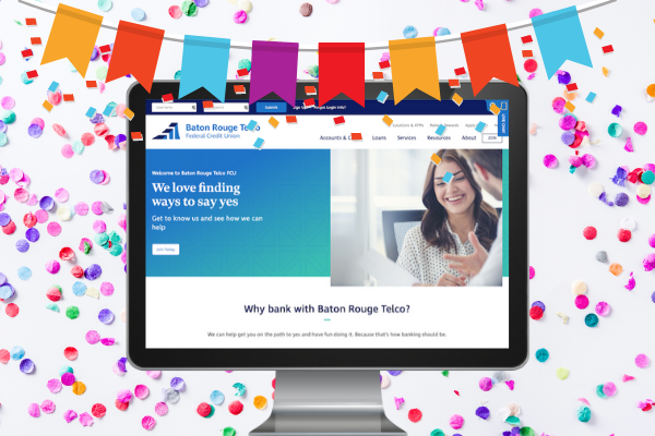 It Launched! Check Out Baton Rouge Telco FCU's Shiny New Website ...