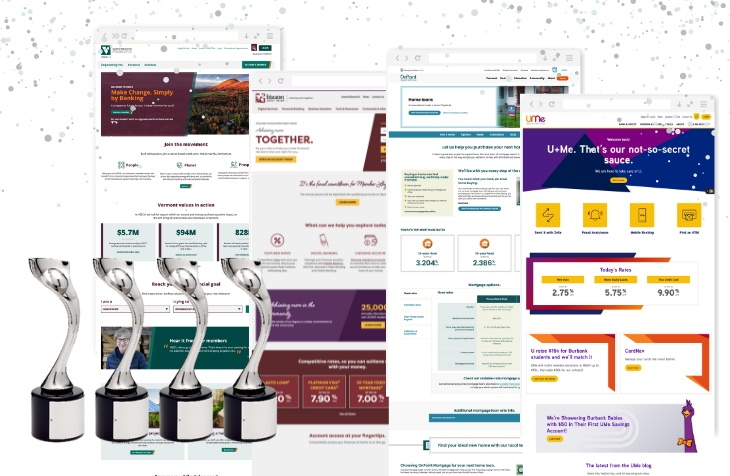 VSECU, OnPoint, Educators, and UMe Win 2022 Davey Awards! - PixelSpoke