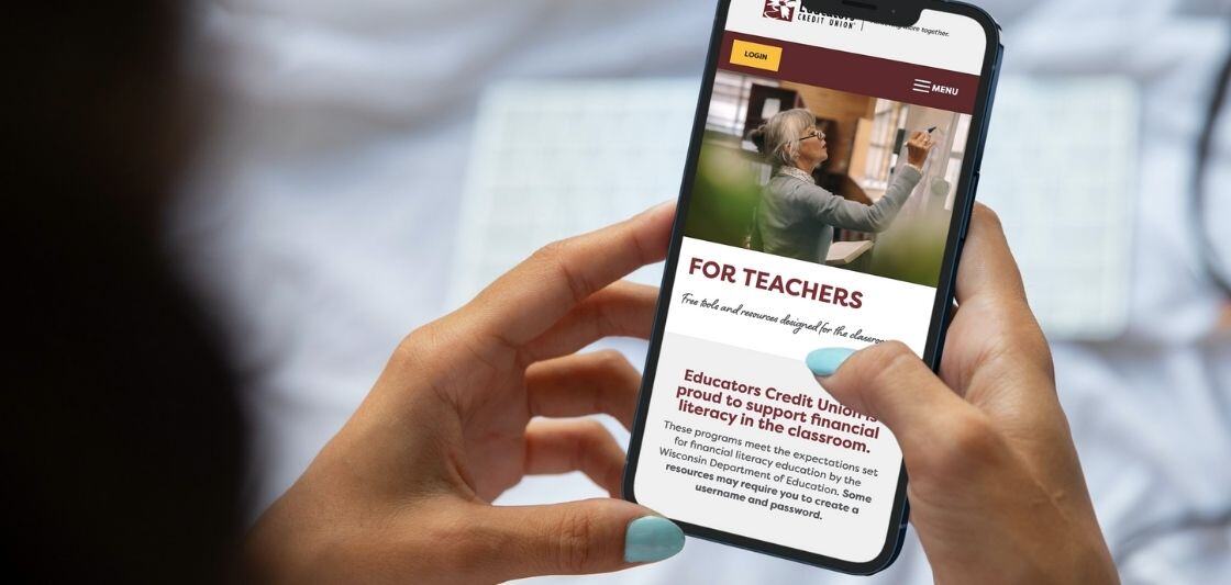 Announcing the Website Launch of Educators Credit Union 2.0! - PixelSpoke