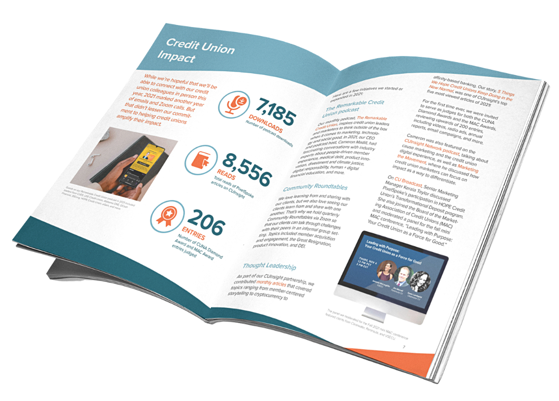 Need Some Good News? See our 2021 Impact Report. - PixelSpoke