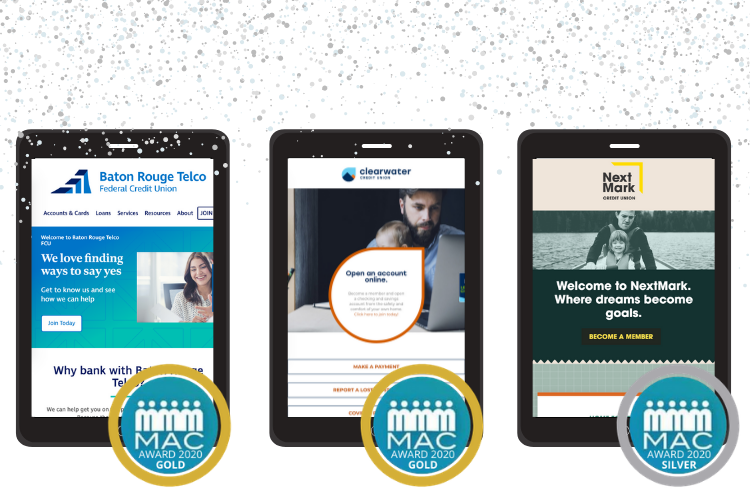 Baton Rouge Telco Federal Credit Union, Clearwater Credit Union, and NextMark Credit Union Win ...