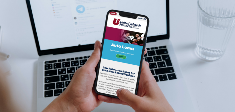 United Teletech Financial Federal Credit Union Has a Shiny New Website ...